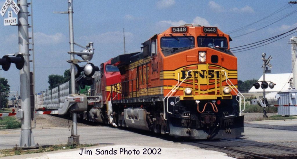 BNSF 5448 2002